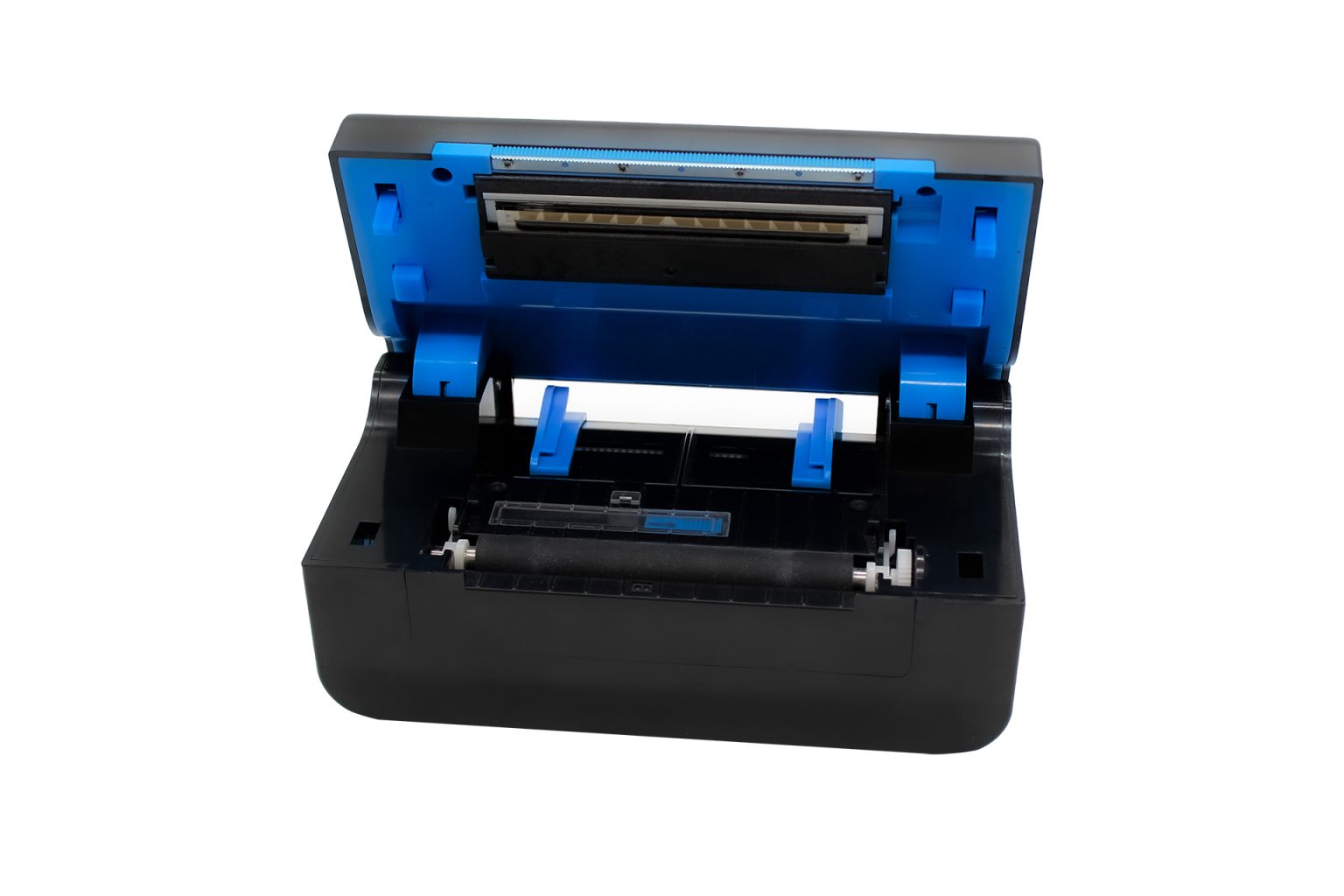 Sticker Label 4 Inch 110mm Thermal Label Printer with USB Serial LAN ...