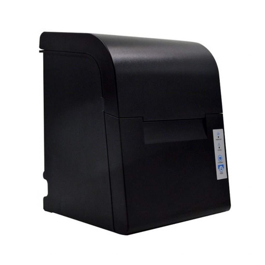 3 inch printer with set/half cutter and serial RS-232 TTL/ Ethernet ...