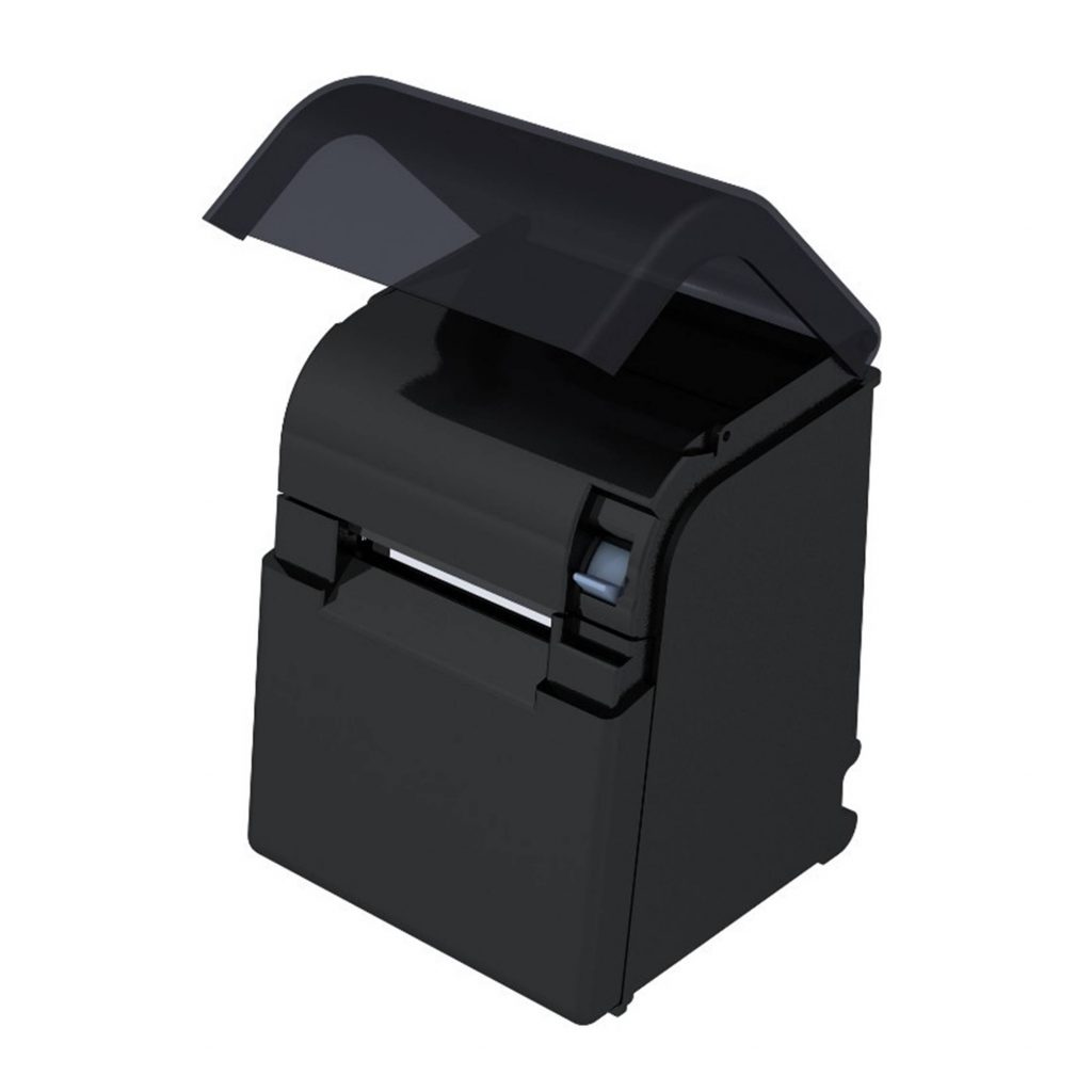 3 inch printer with set/half cutter and serial RS-232 TTL/ Ethernet ...